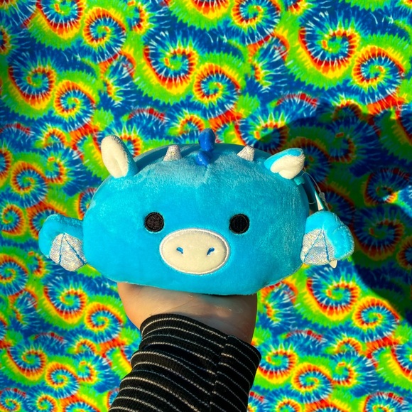 Kellytoy | Other | Devin The Dragon Stackable Squishmallow Mini | Poshmark